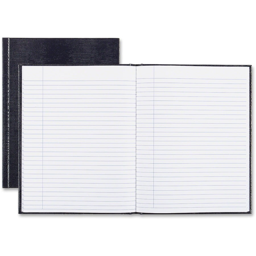Blueline, REDA7BLU, Hardbound Executive Notebooks, 1 Each - Walmart ...