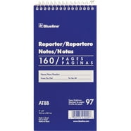 Dominion Blueline REDAT35B Jumbo Steno Pad - 360 Sheets - Walmart.com