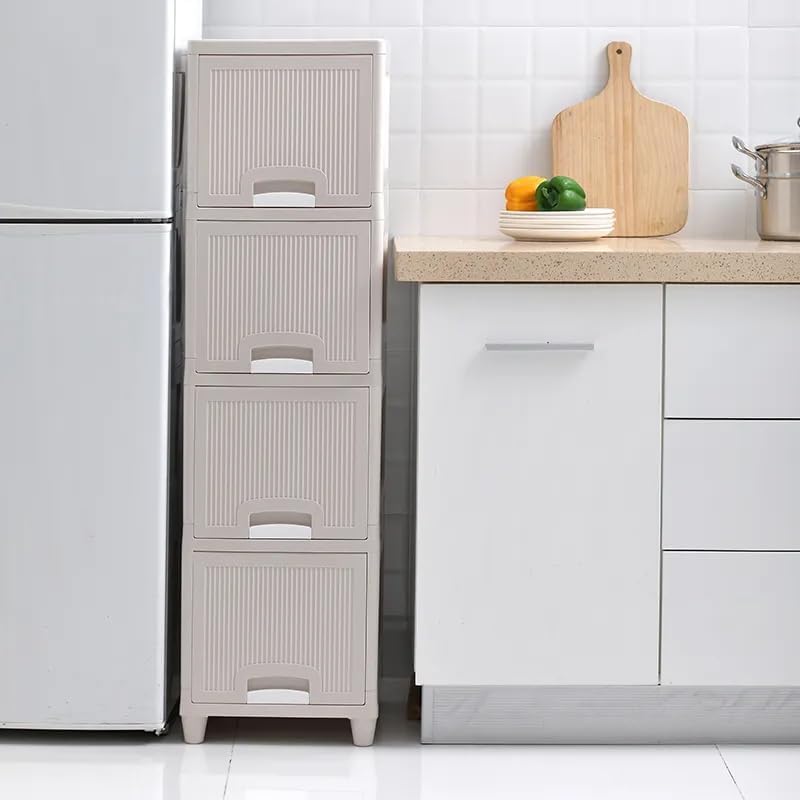 Blueliving Multi layer Plastic Cloth Storage Drawers Multifunctional ...