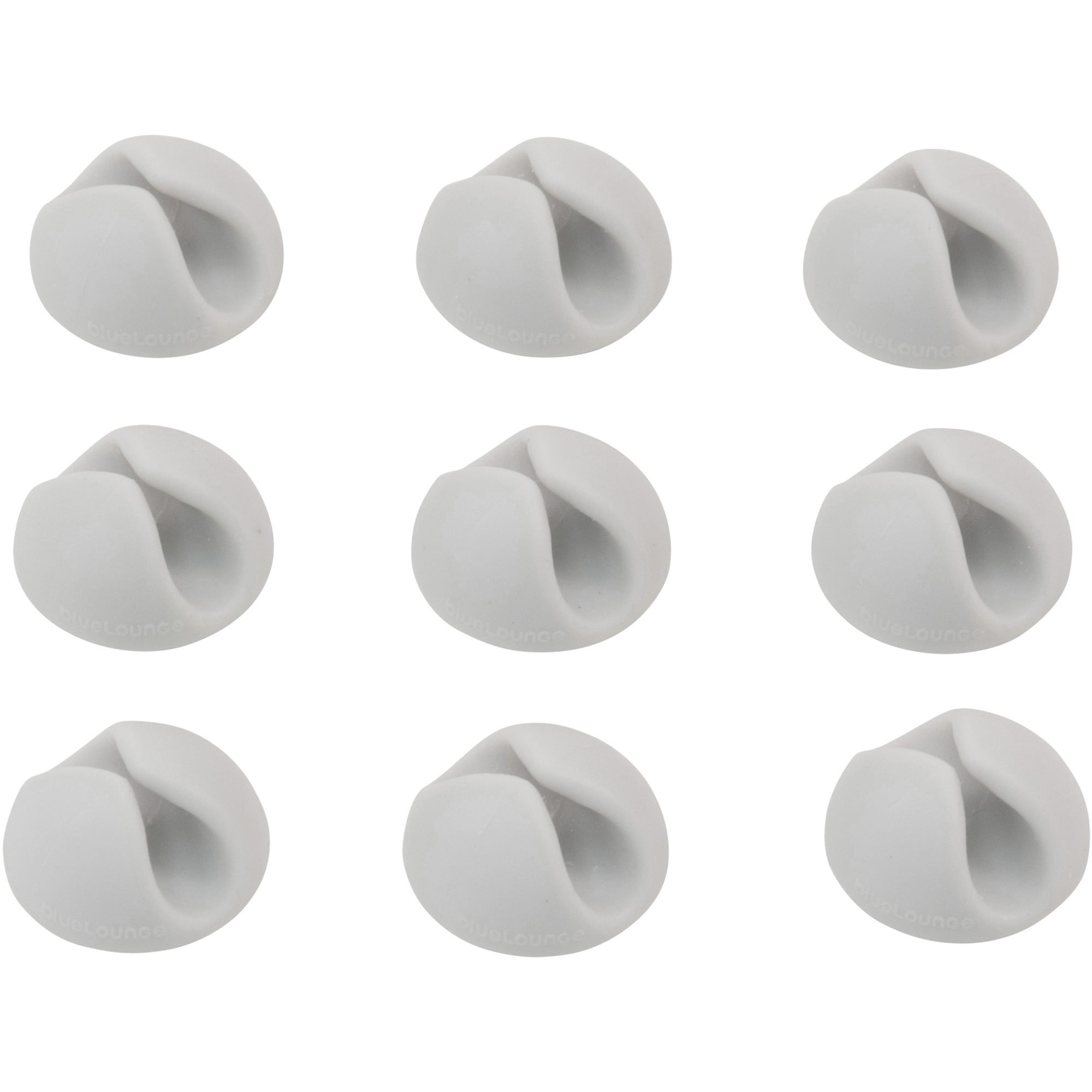 Bluelounge, AVTBLUCDMWH, CableDrop Mini Cable Anchor for Small Cords, 9 ...