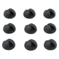 Bluelounge Cabledrop Minis Cord Management, Black, Pack of 9 - Walmart.com