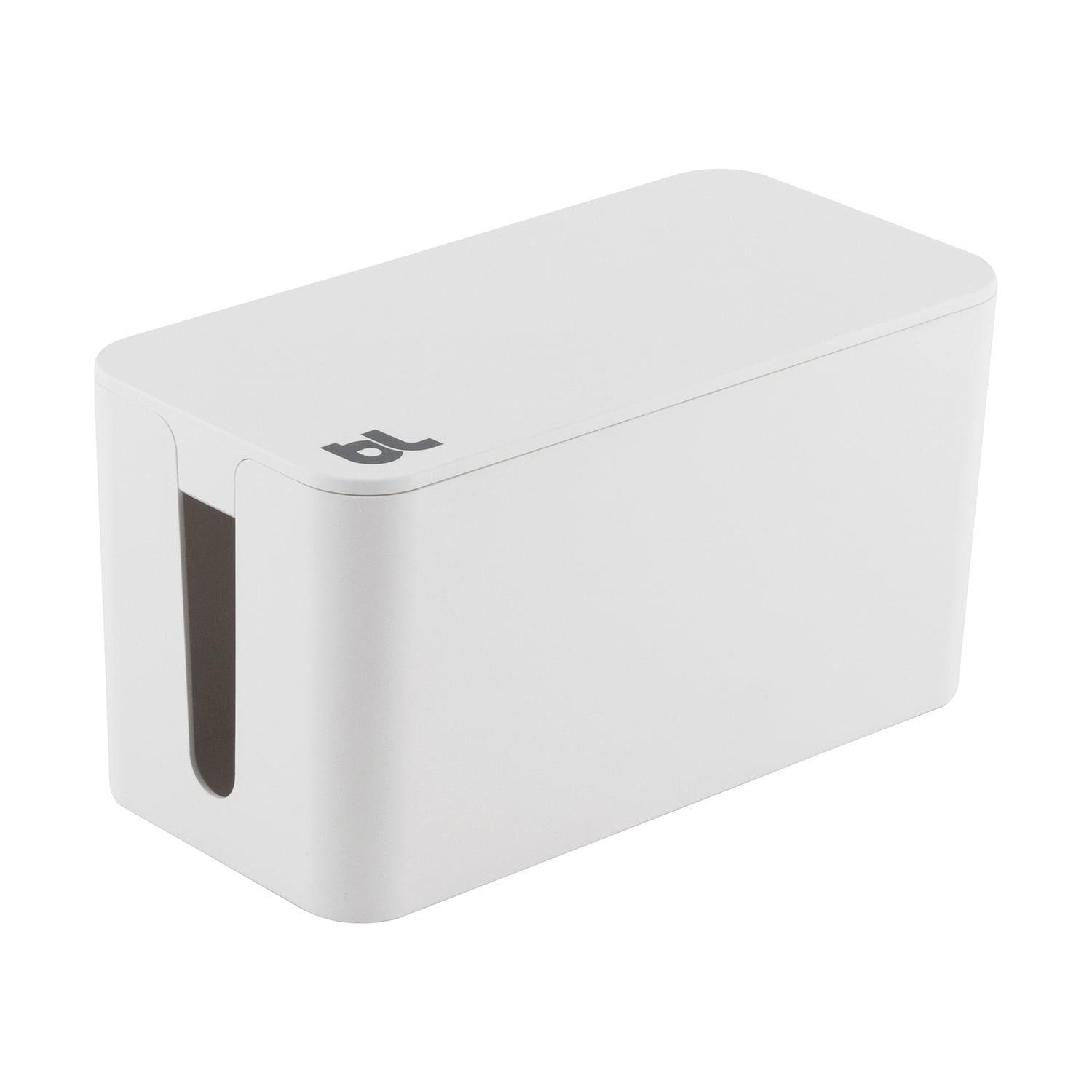Bluelounge CableBox Mini Cable Organizer, White, BLUCBM-WH-US - Walmart.com