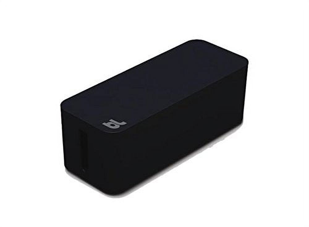Bluelounge CableBox for Cable and Cord Management - Black - (15.5"L x 5 ...