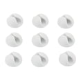 Bluelounge CableDrop Mini Multipurpose Cable Clips, 9 Count (White ...