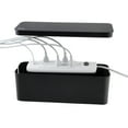 Bluelounge Cablebox Cord Management Box, Black - Walmart.com