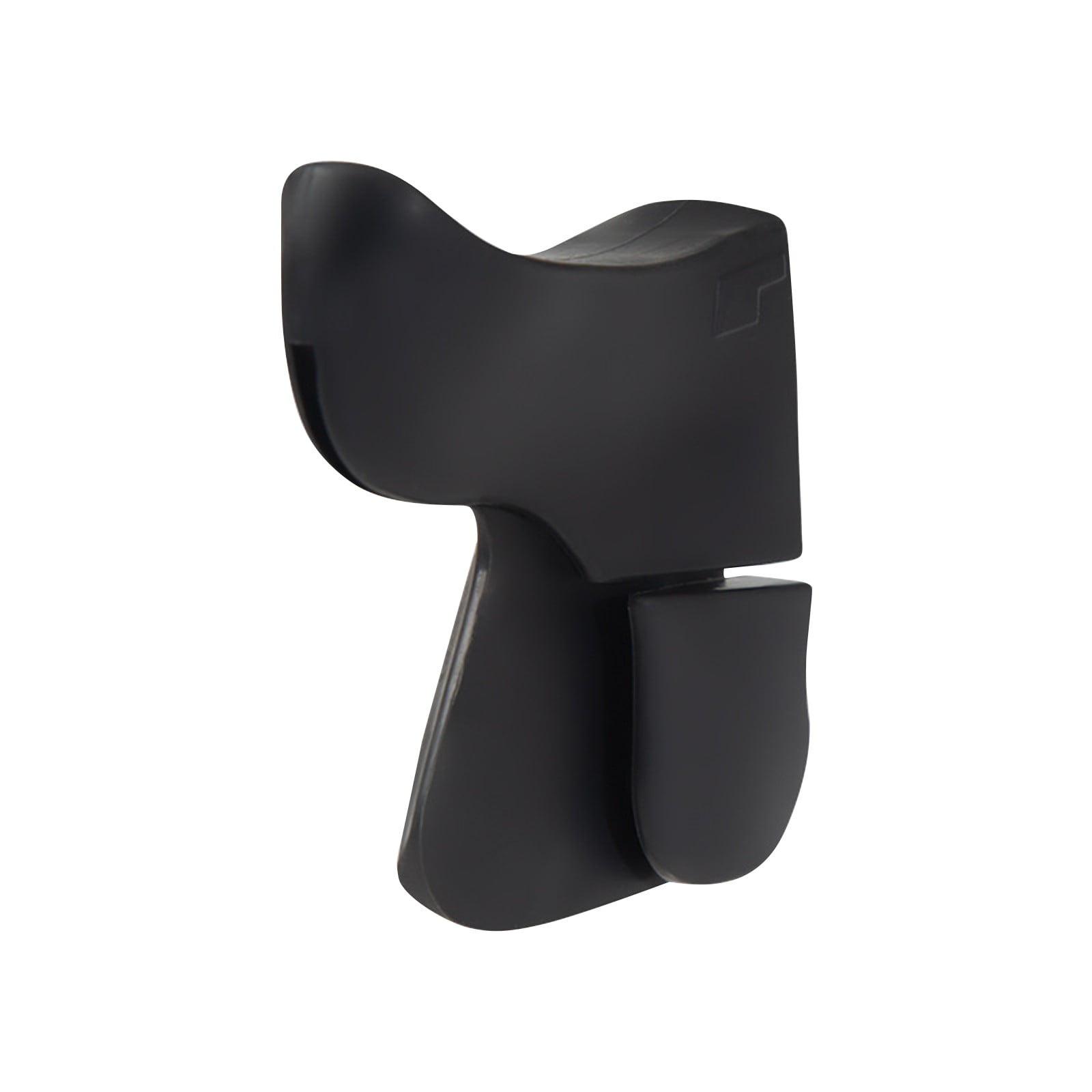 Bluem New Knife Back Hand Guard Silicone Knife Handle Cover Anti-wear ...