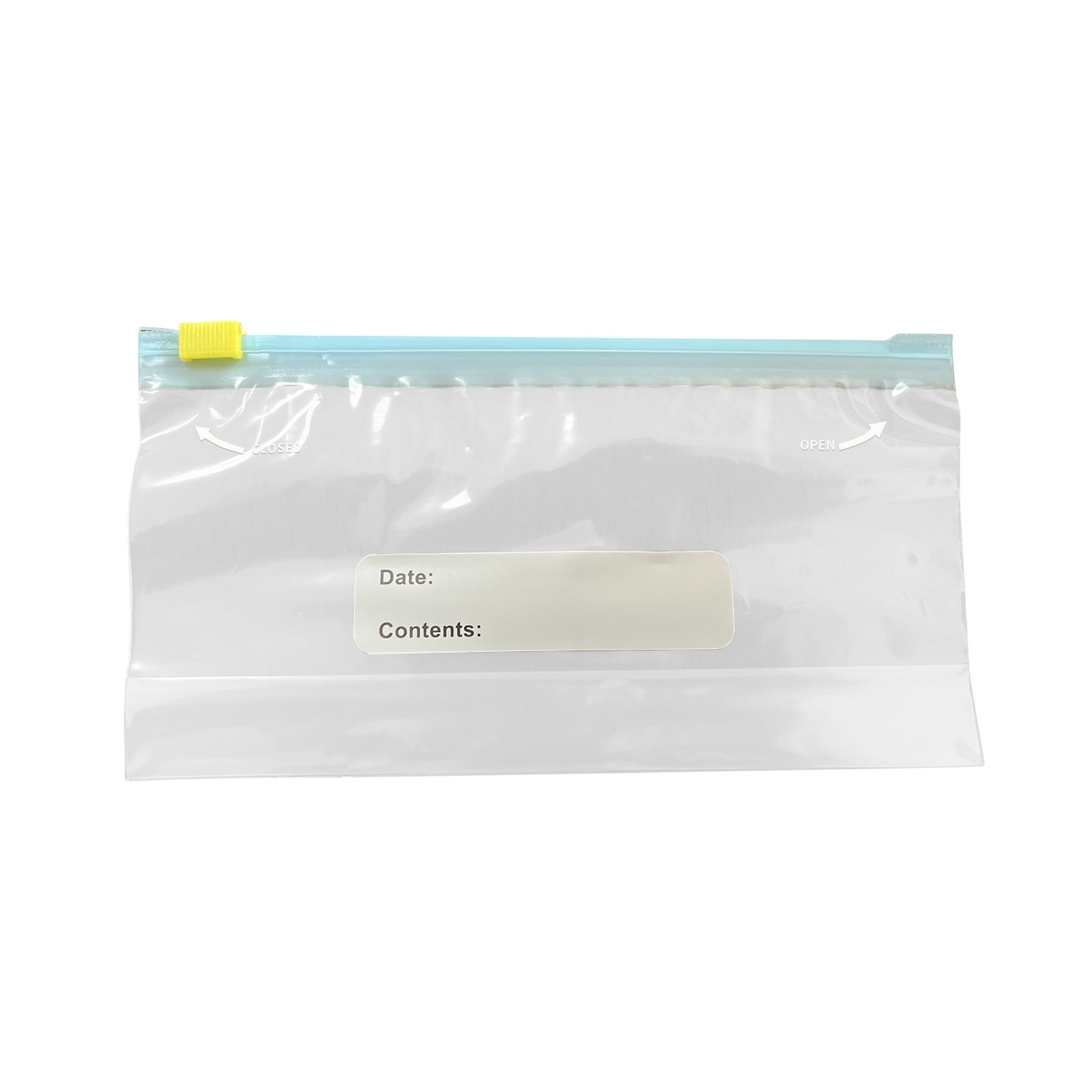 Bluem Sealed Fresh-keeping Bag, Food Grade Zippered Refrigerator ...