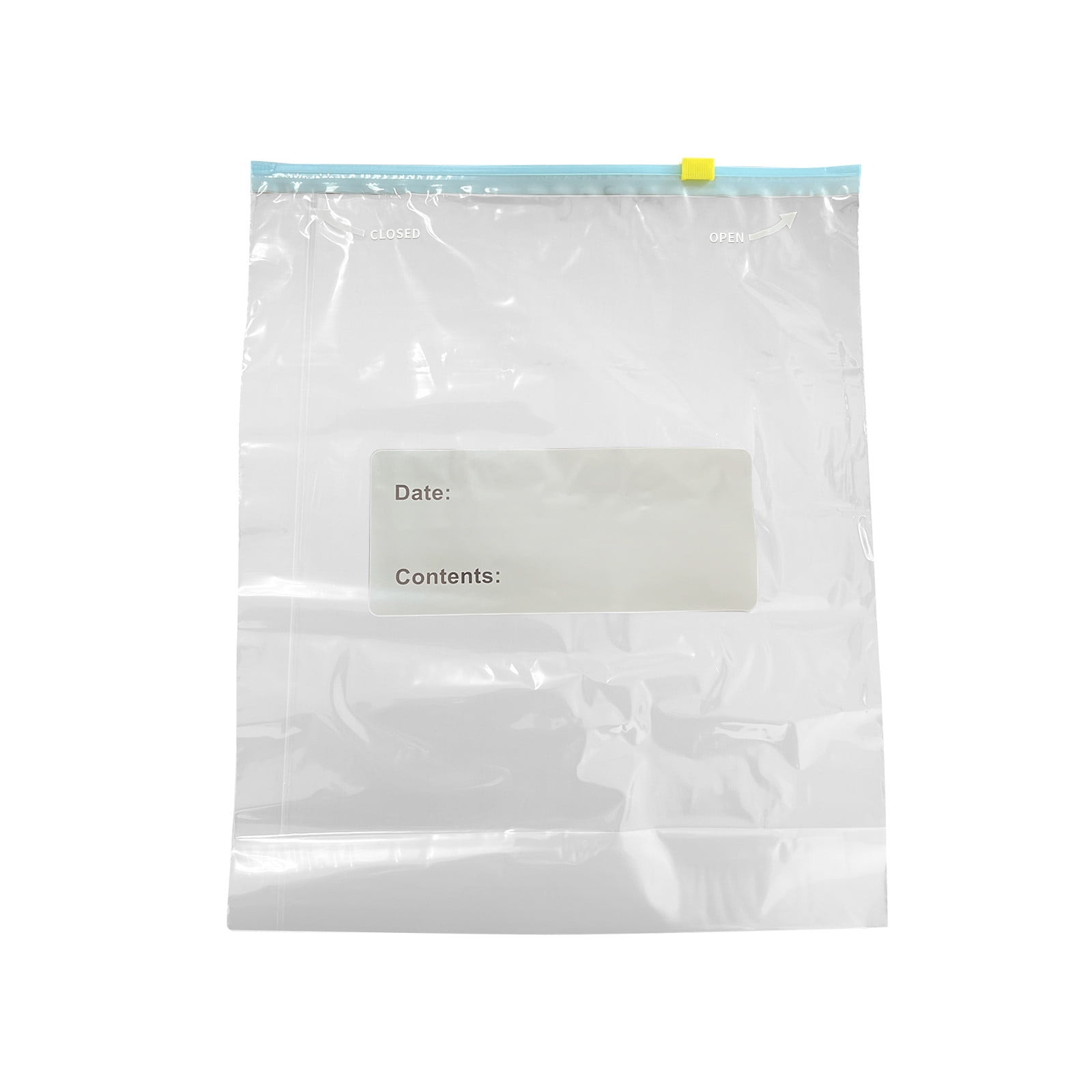 Bluem Sealed Fresh-keeping Bag, Food Grade Zippered Refrigerator ...