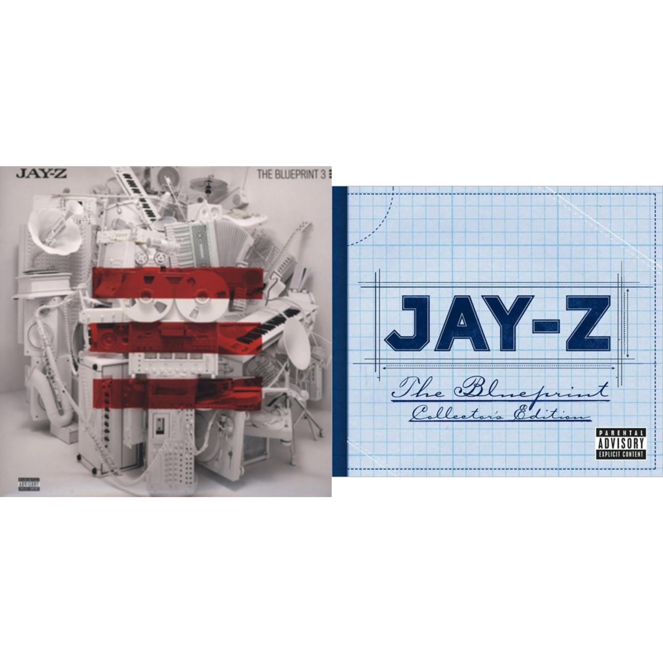 Blueprint 3 (Exp) & Blueprint [LP Vinyl Bundle] - Walmart.com