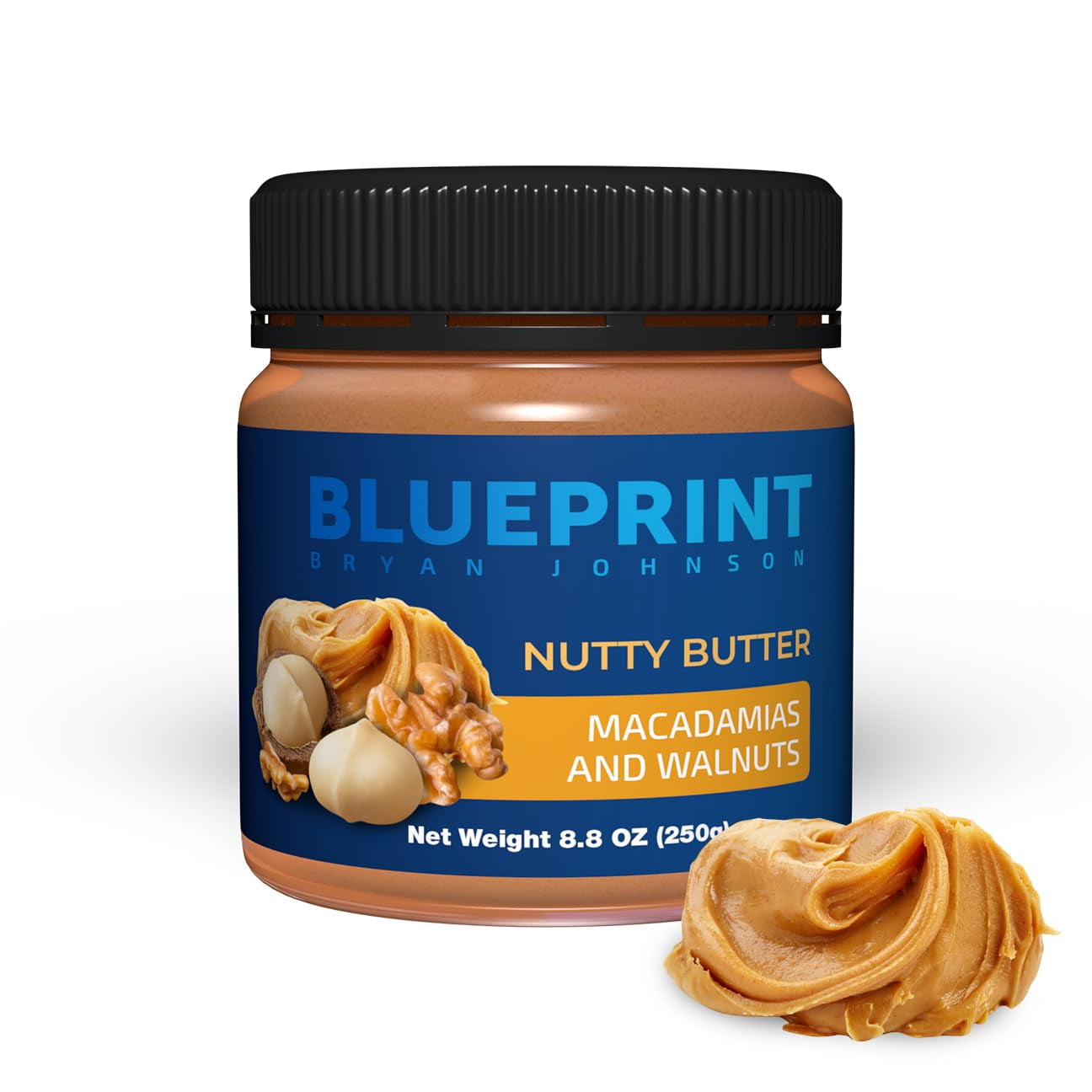 Blueprint Bryan Johnson Nutty - TVS1 Chunky Macadamia Nut with Walnut ...