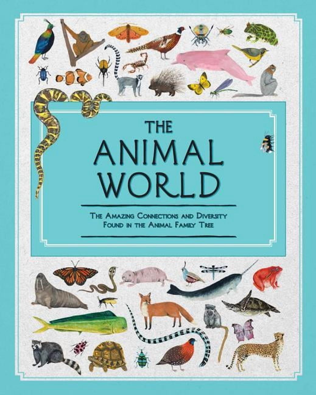 Blueprint Editions The Animal World: The Amazing Connections and ...