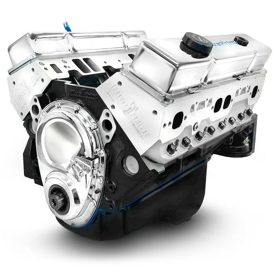 Blueprint Engines SBC 350 Crate Engine 341HP Long Block - Walmart.com