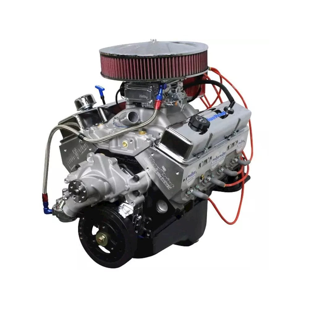Blueprint Engines SBC 350 Crate Engine 390 HP - 410 Lbs Torque ...