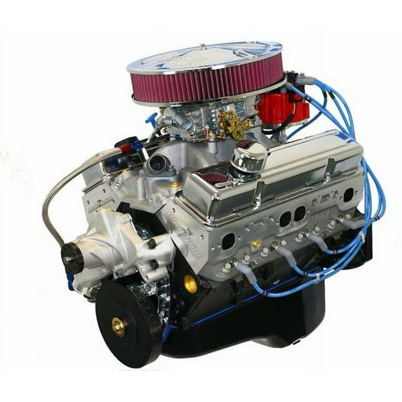 Blueprint Engines SBC 383 Crate Engine Fulley Dressed - Walmart.com