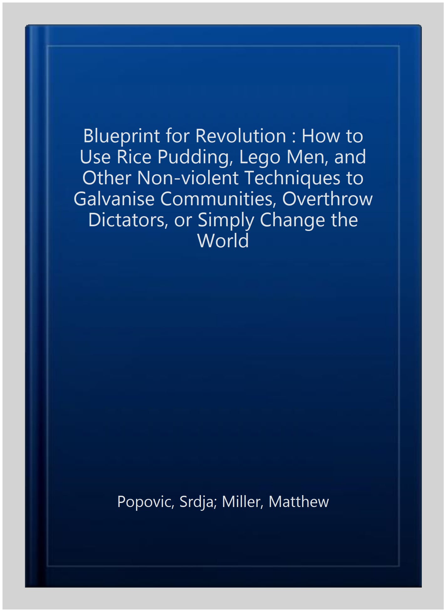 Blueprint for Revolution - Walmart.com