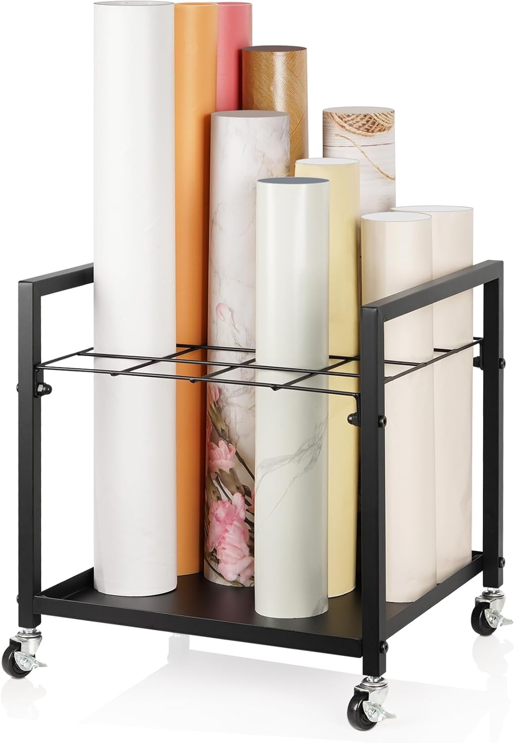 Blueprint Storage Rack Blueprint Holder Metal Blueprint Storage Cart ...