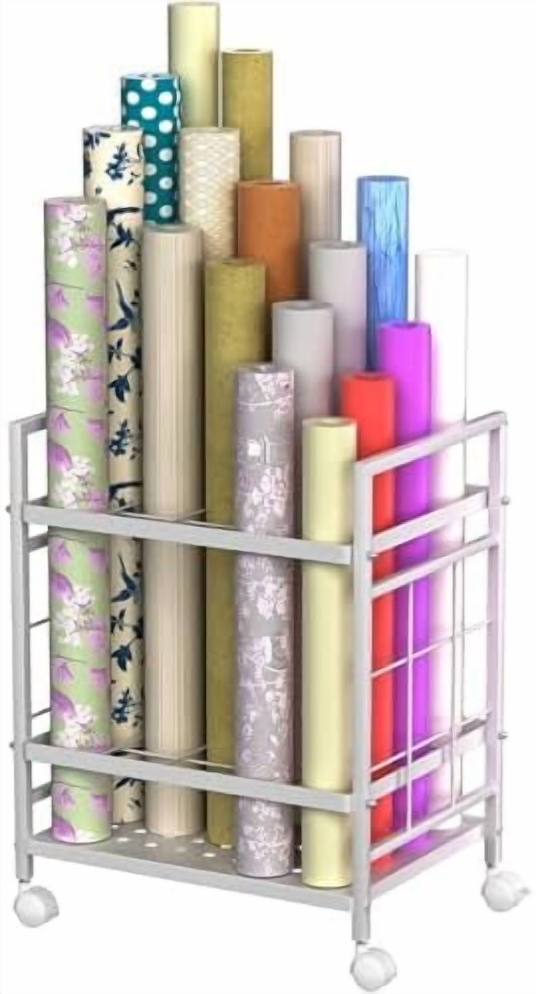 Blueprint Storage Rack, Blueprint Holder with Wheels, Used for Storing ...
