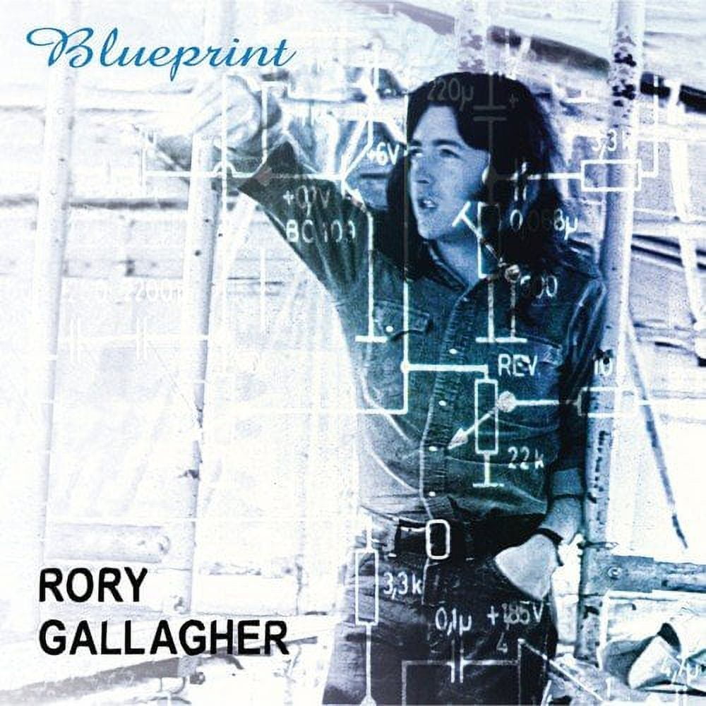 Pre-Owned Blueprint by Rory Gallagher (CD, May-2011, Eagle) - Walmart.com