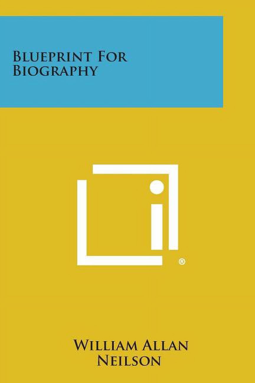 Blueprint for Biography - Walmart.com