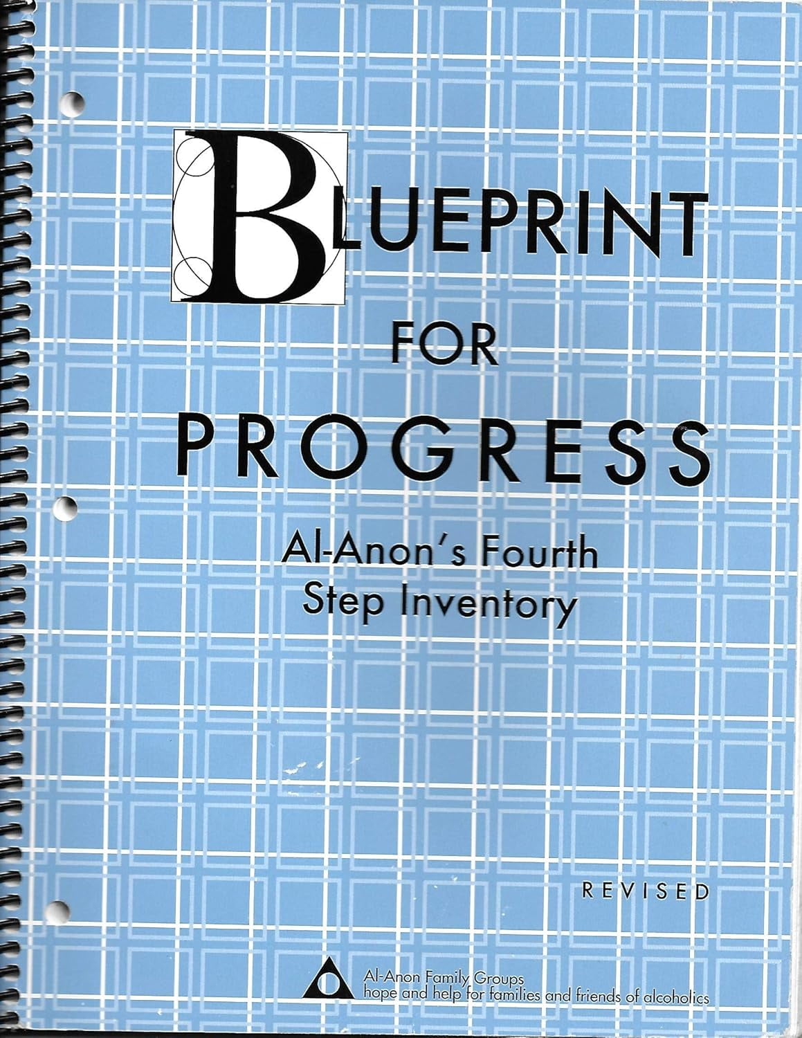 Blueprint for Progress: Al-Anon's Fourth Step Inventory Spiral-bound ...