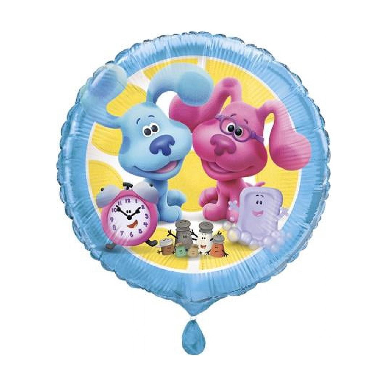 Blues 30382600 18 in. Clues Foil Balloon - Walmart.com