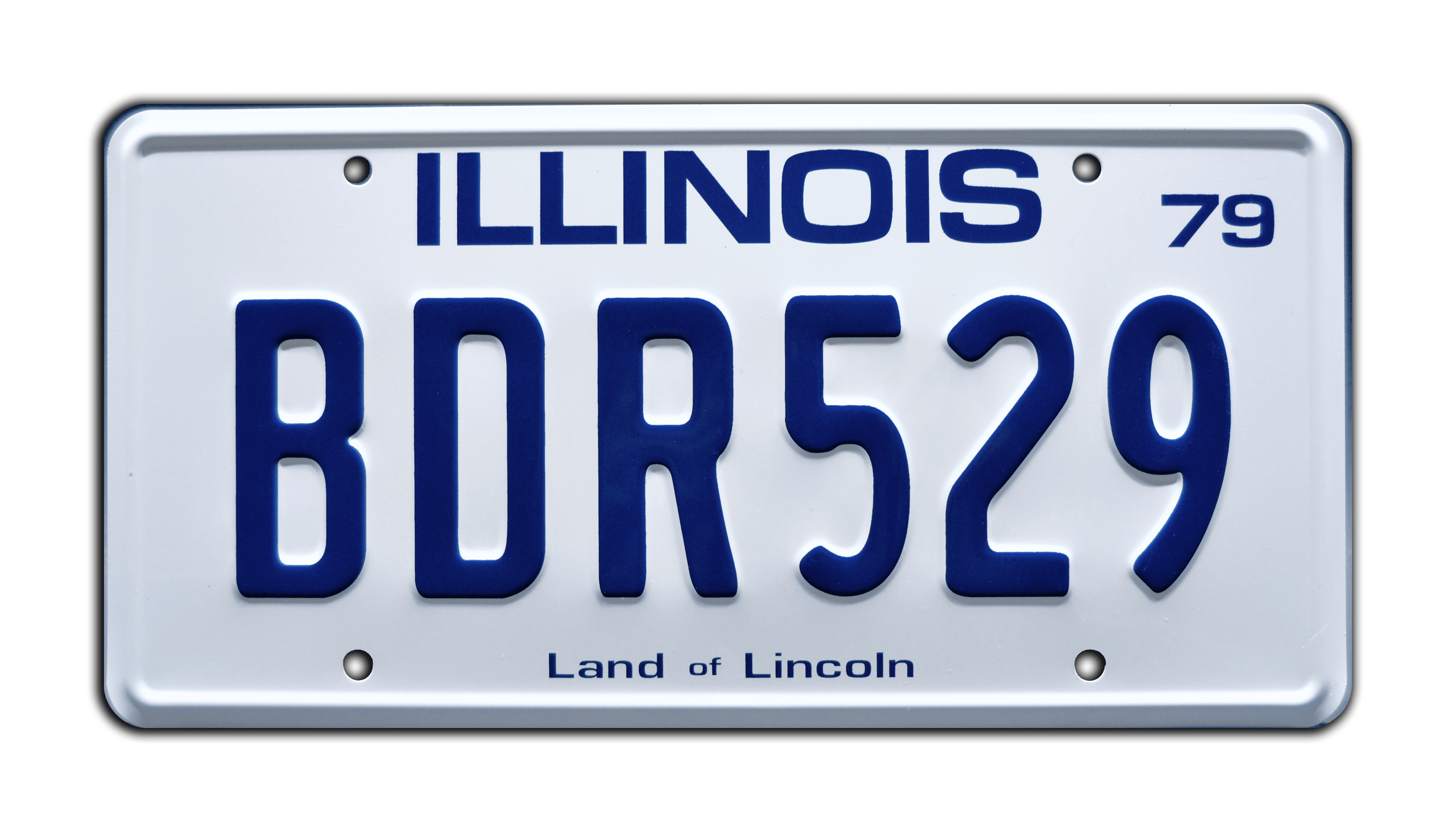 Blues Brothers | Bluesmobile | BDR 529 | Metal Stamped Replica Prop ...