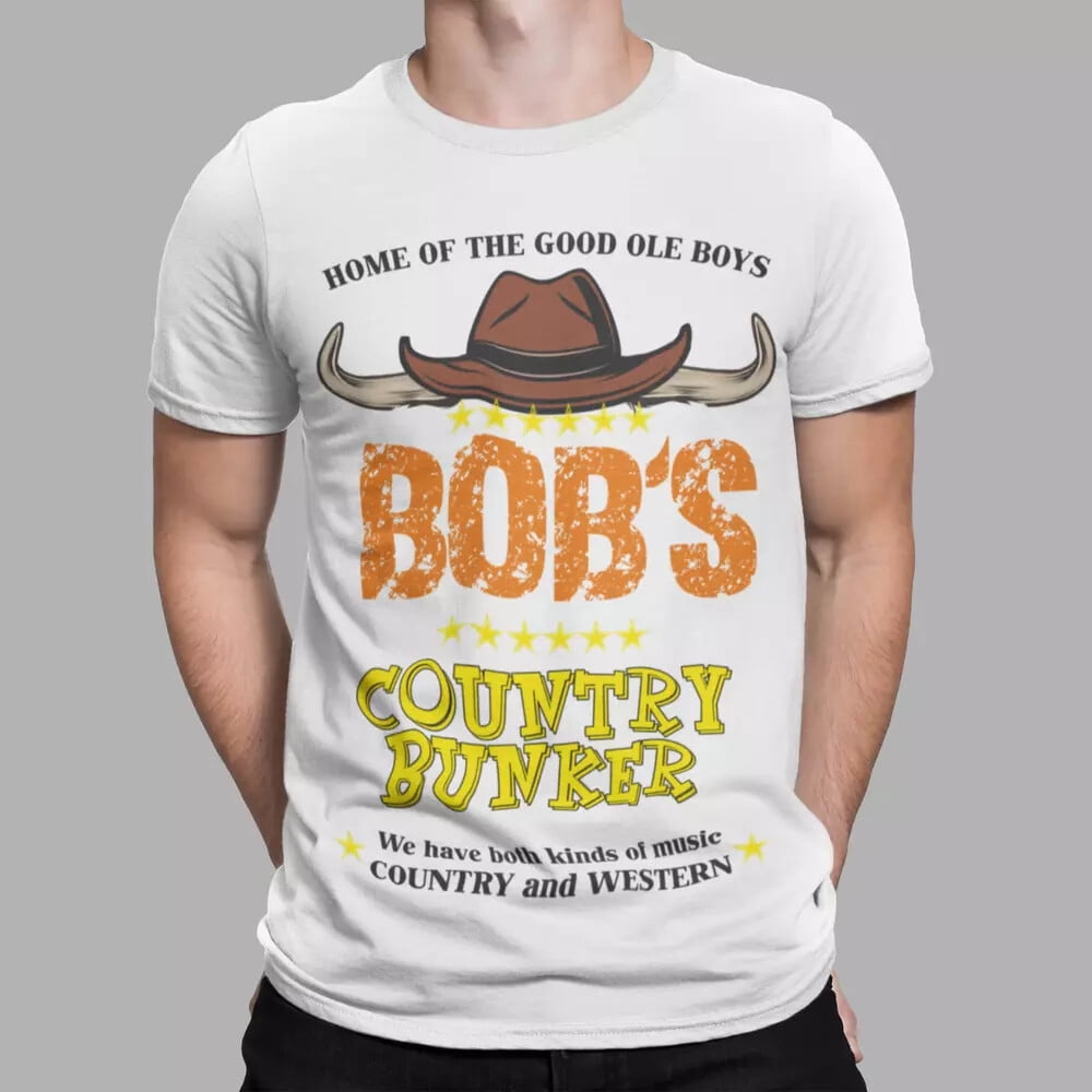 Blues Brothers T-Shirt Inspired Bob's Country Bunker Retro 80's Music ...