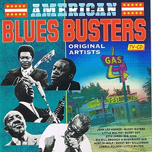 Blues Busters (Audiobook) - Walmart.com