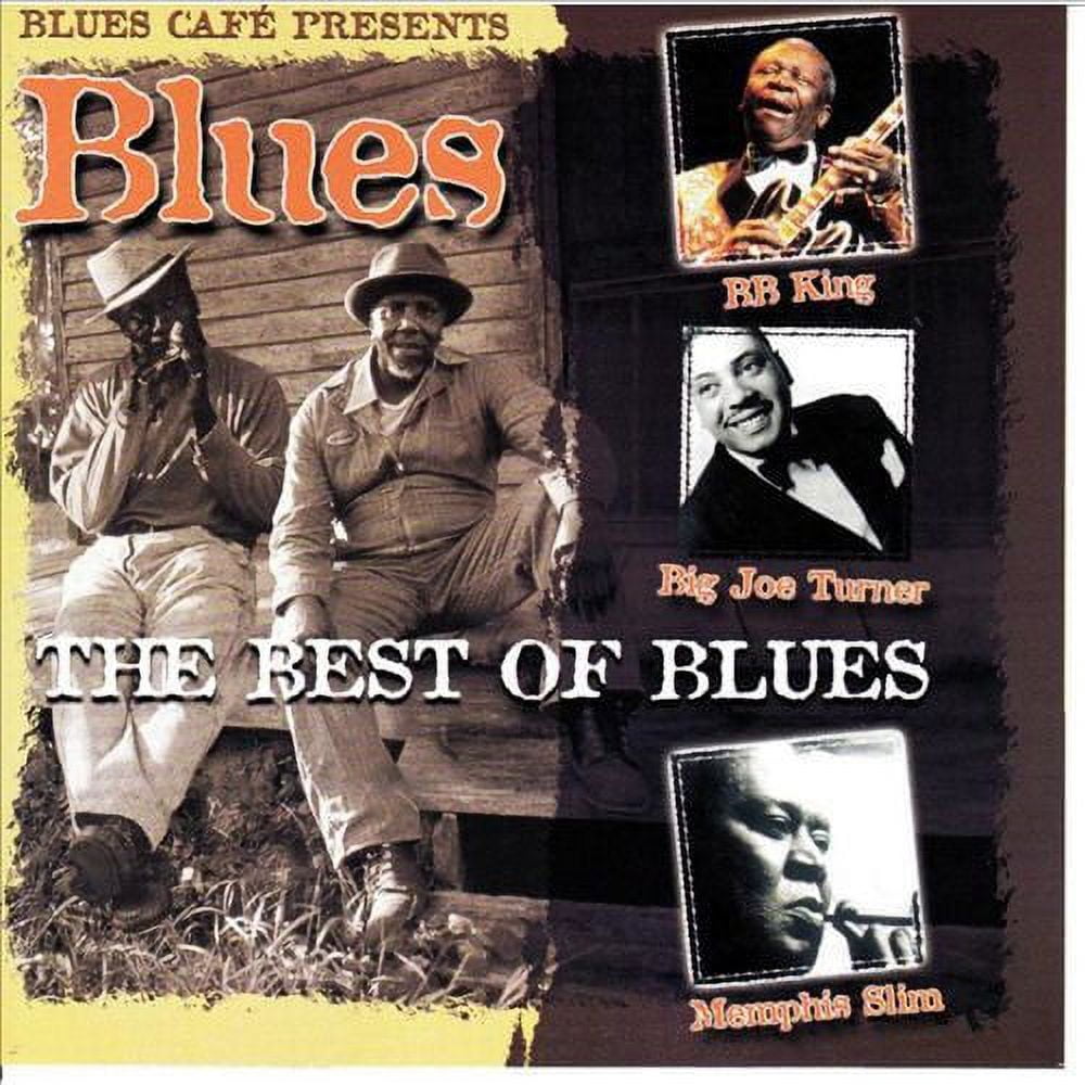 Blues Cafe Best of Blues (CD) - Walmart.com