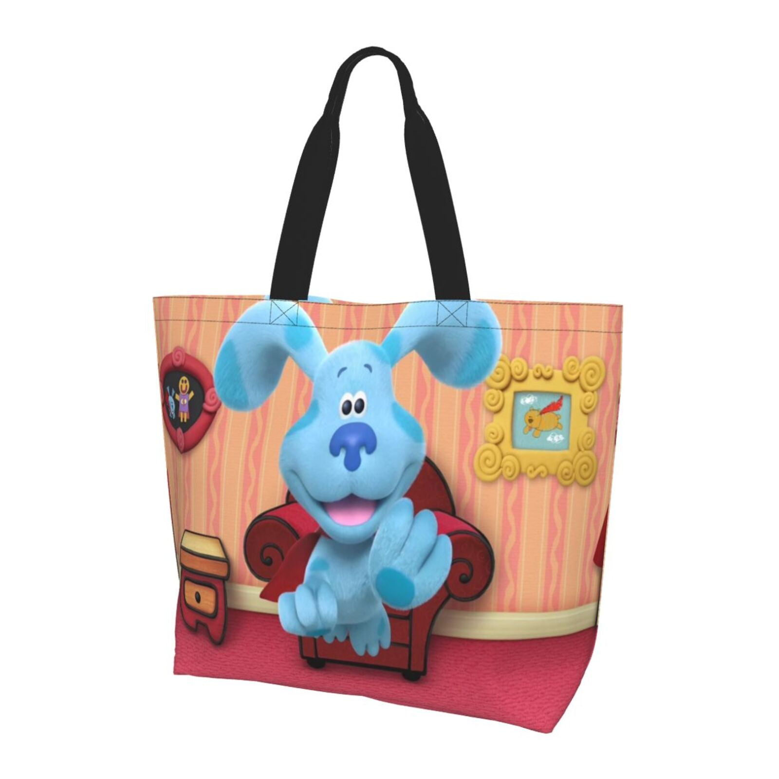 Blues Clu-E Tote Bag Large Capacity Shopping Bag Portable Handbag Multi ...