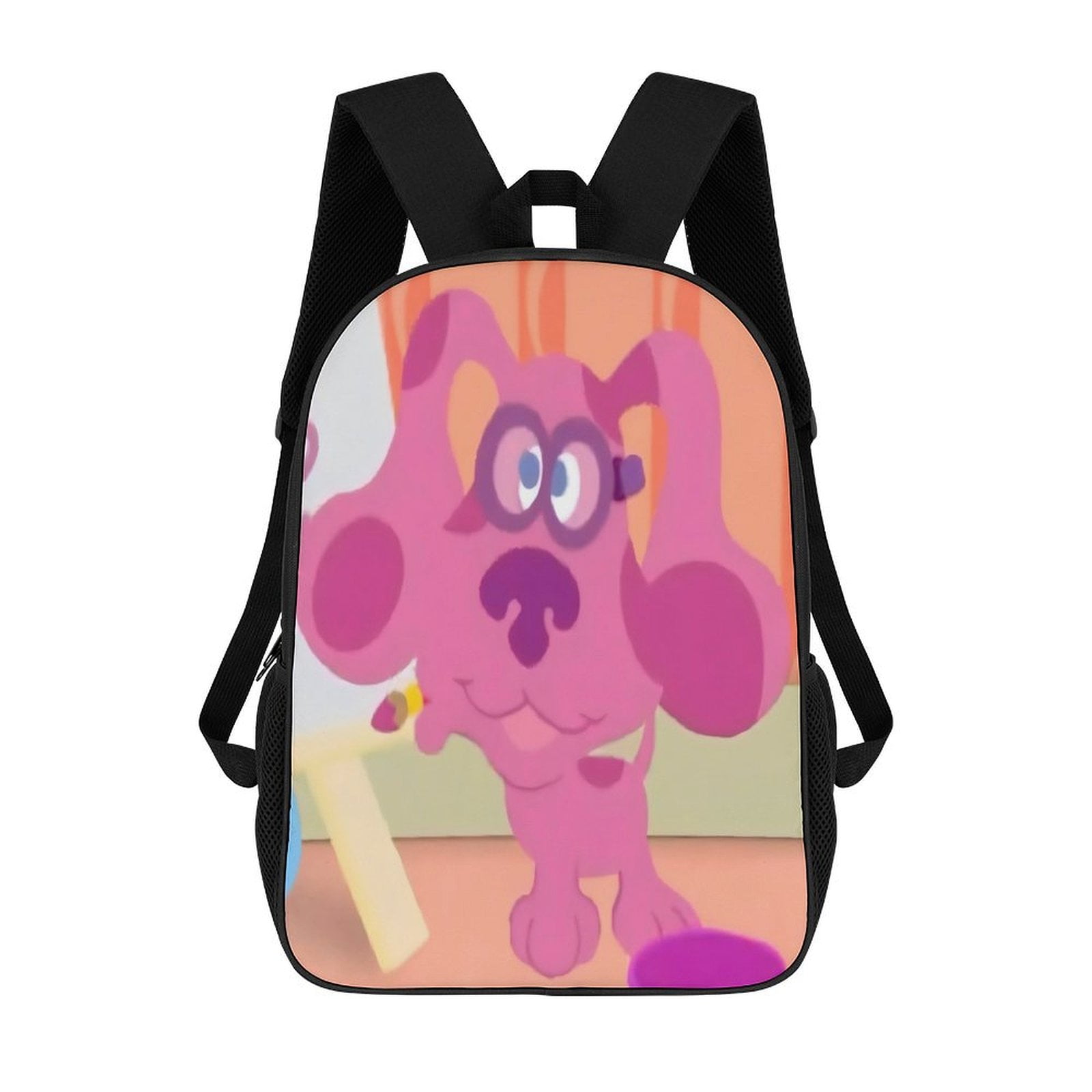 Blues Clues Anime Backpack 17 Inch Travel Laptop Backpack 17inch ...