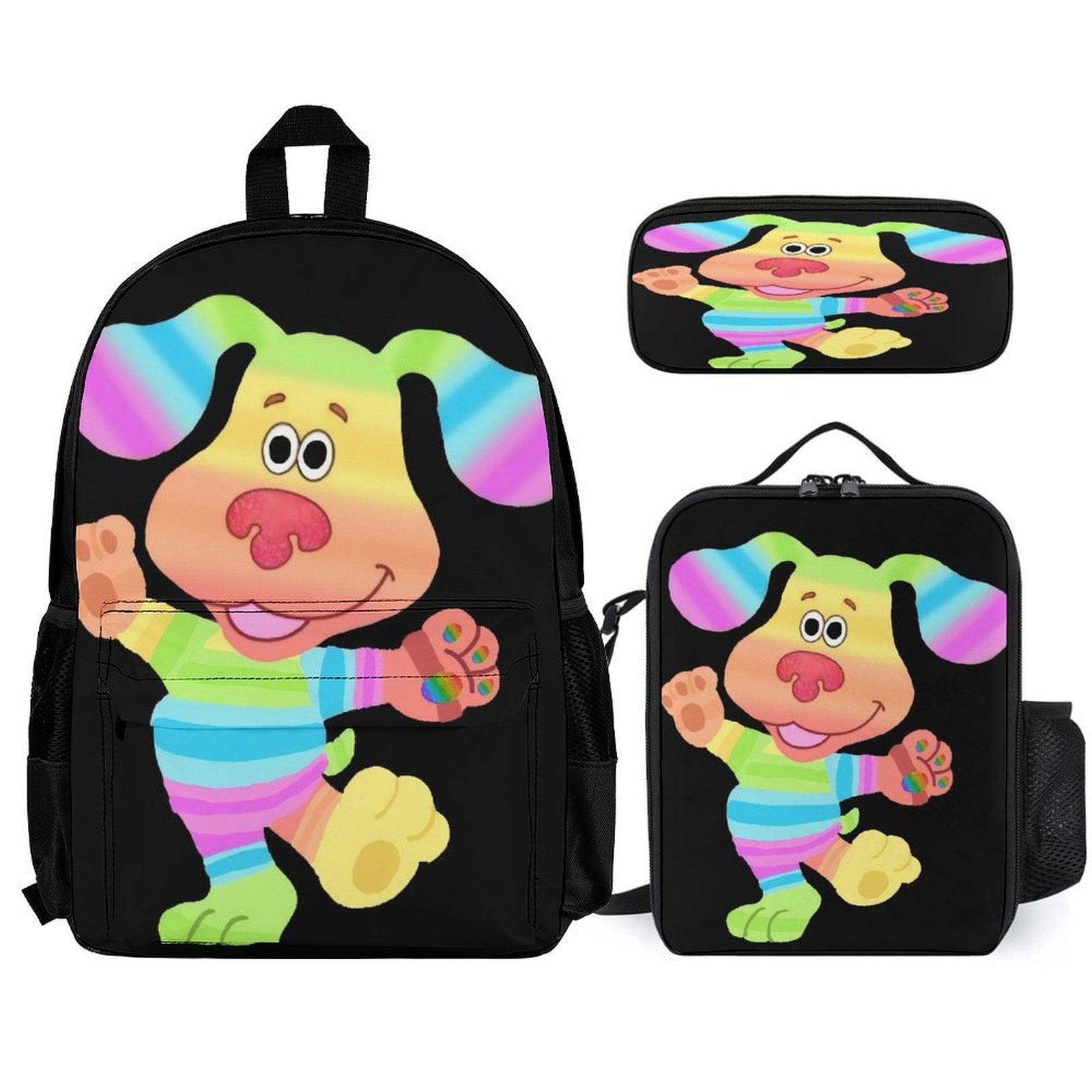 Blues Clues Backpack 3-Piece Set | 16.5" Backpack, Pencil Case and ...