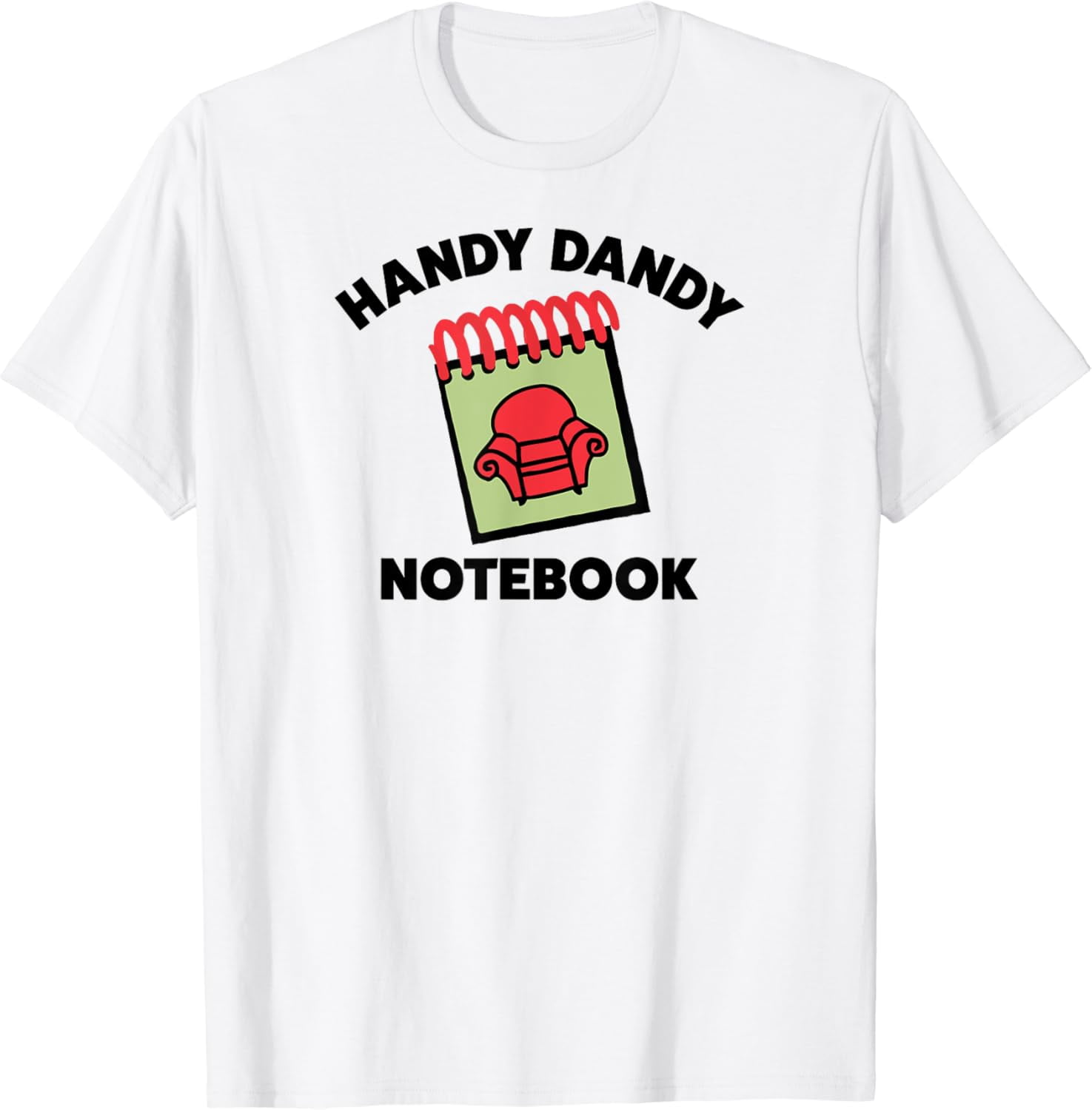 Blues Clues Classic Blues Handy Dandy Notebook T-Shirt - Walmart.com