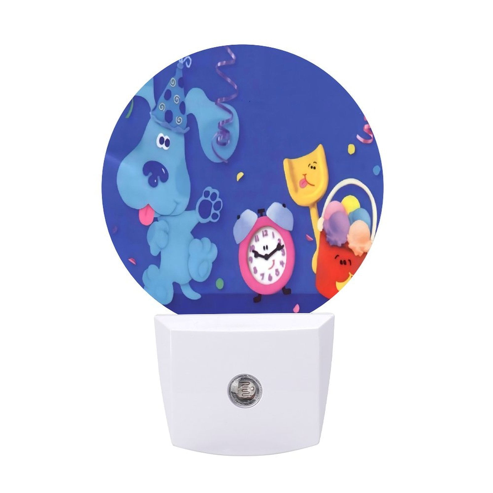 Blues Clues Cute children's night light plug-in night light with sensor ...