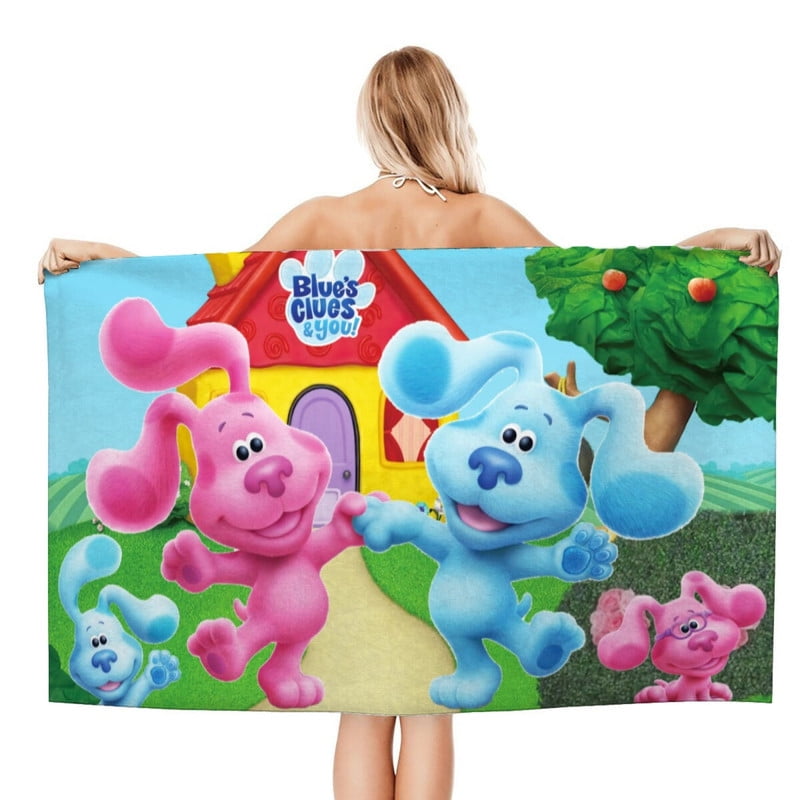 Blues Clues DXR Gifts Beach Towel for Women Girl Birthday Inspired Fan ...