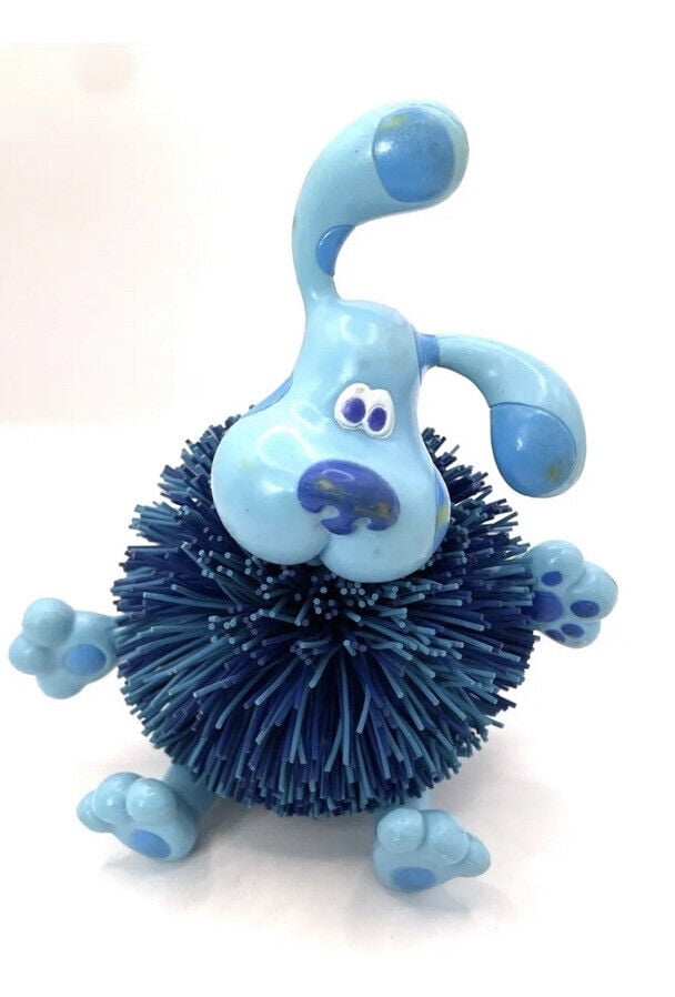 Blues Clues Koosh Ball Toy 1999 y2k kids spiky rubber josh - Walmart.com