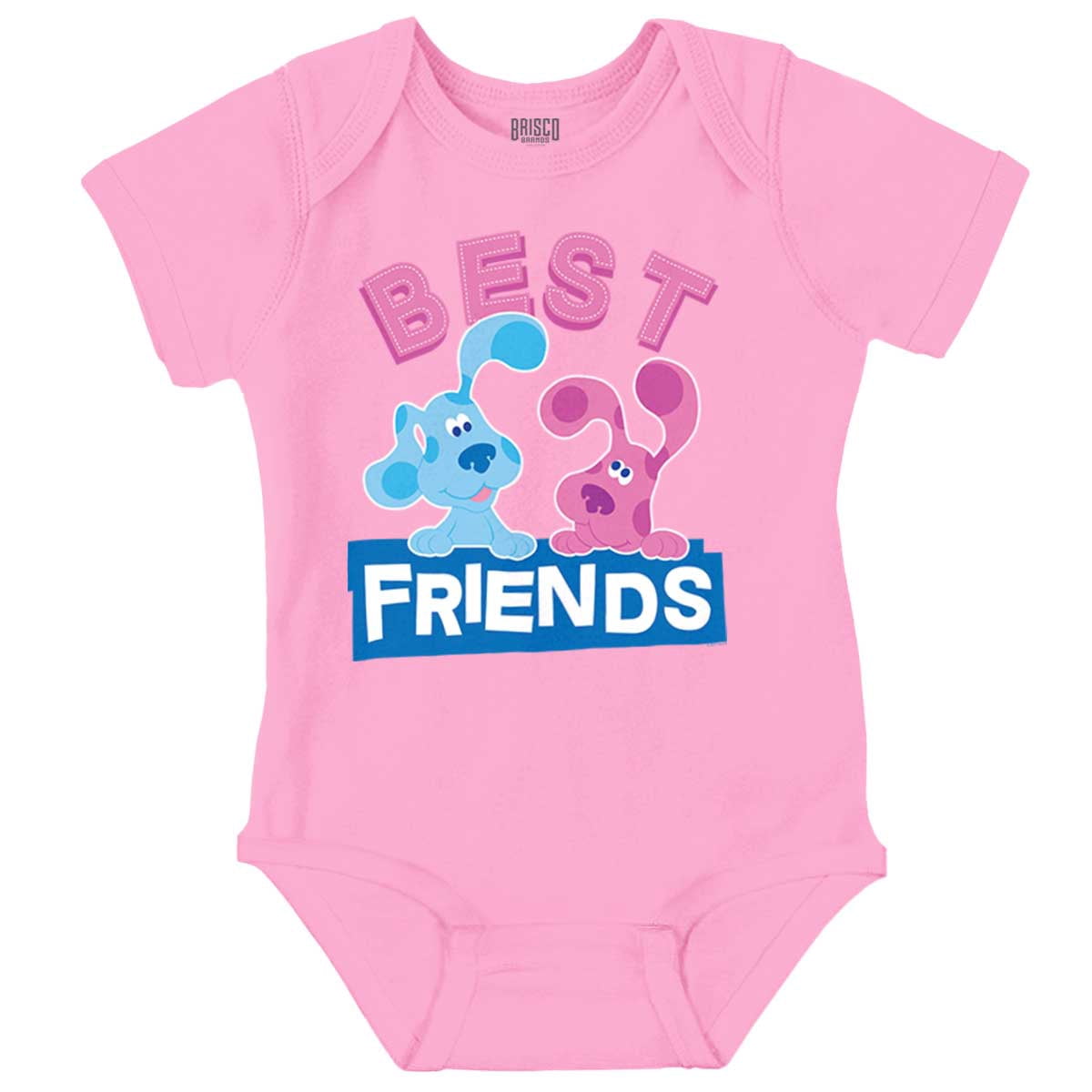 Blues Clues Magenta Best Friends Romper Boys or Girls Infant Baby ...
