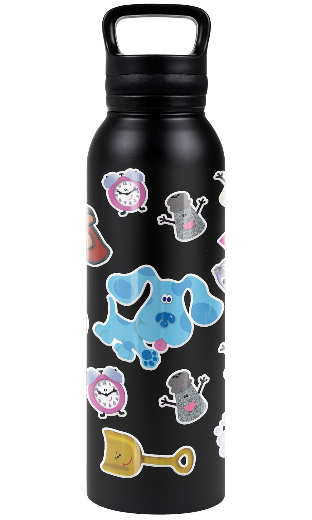 Blues Clues Official Blue And Friends Sticker Collage 24 oz Insulated ...