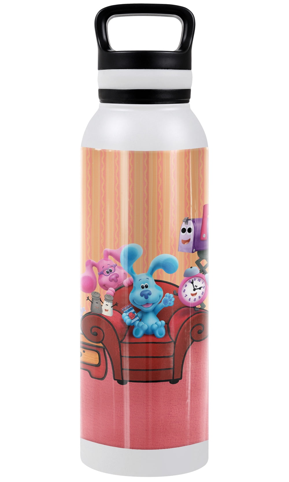 Blues Clues Official Blue'S Clues Character Group 24 oz Insulated ...