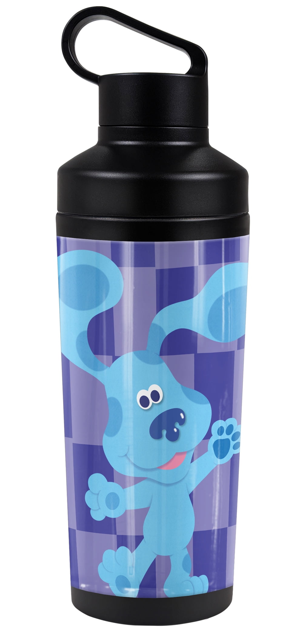 Blues Clues Official Blue'S Clues Large Blue 18 oz Insulated Water ...
