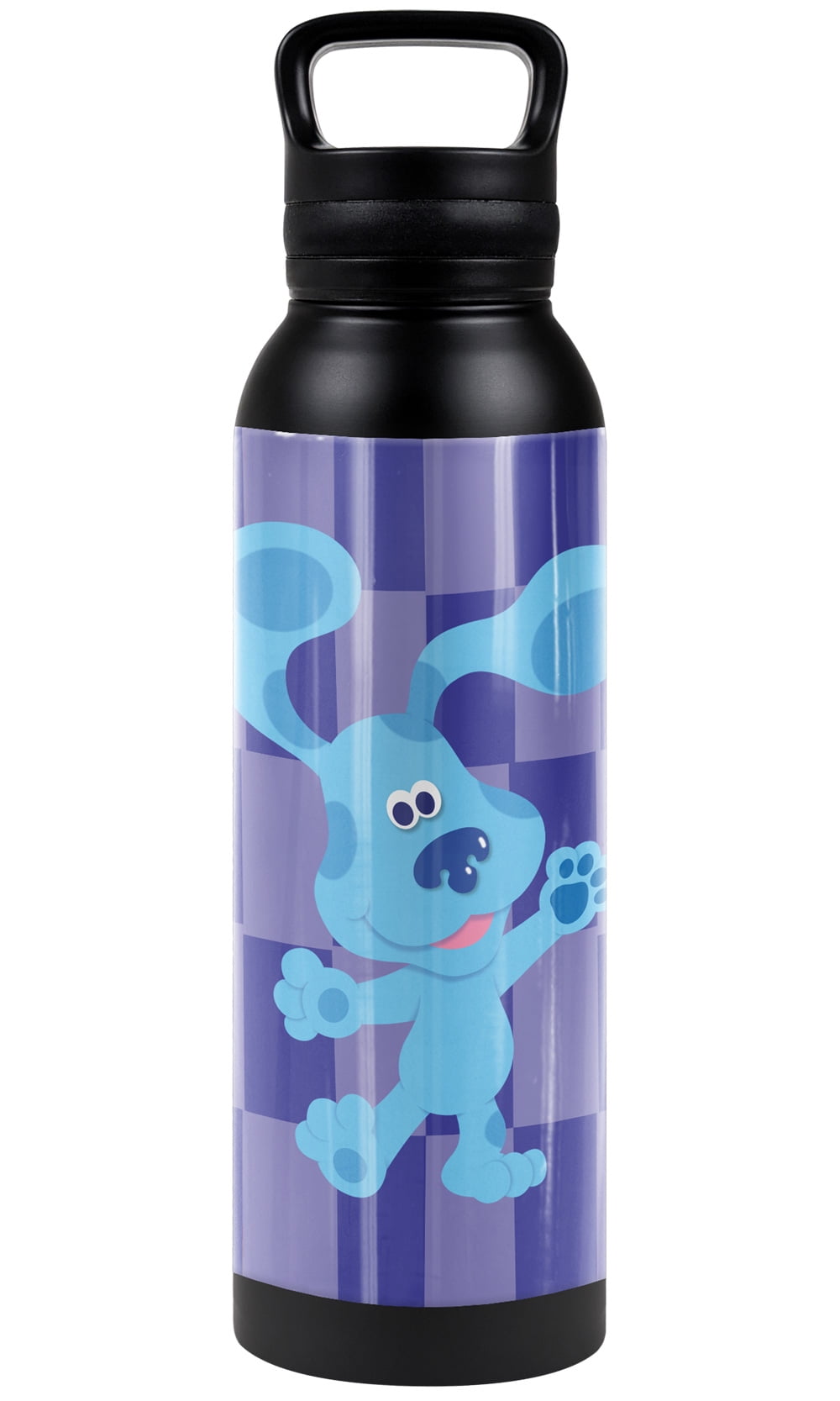 Blues Clues Official Blue'S Clues Large Blue 24 oz Insulated Canteen ...