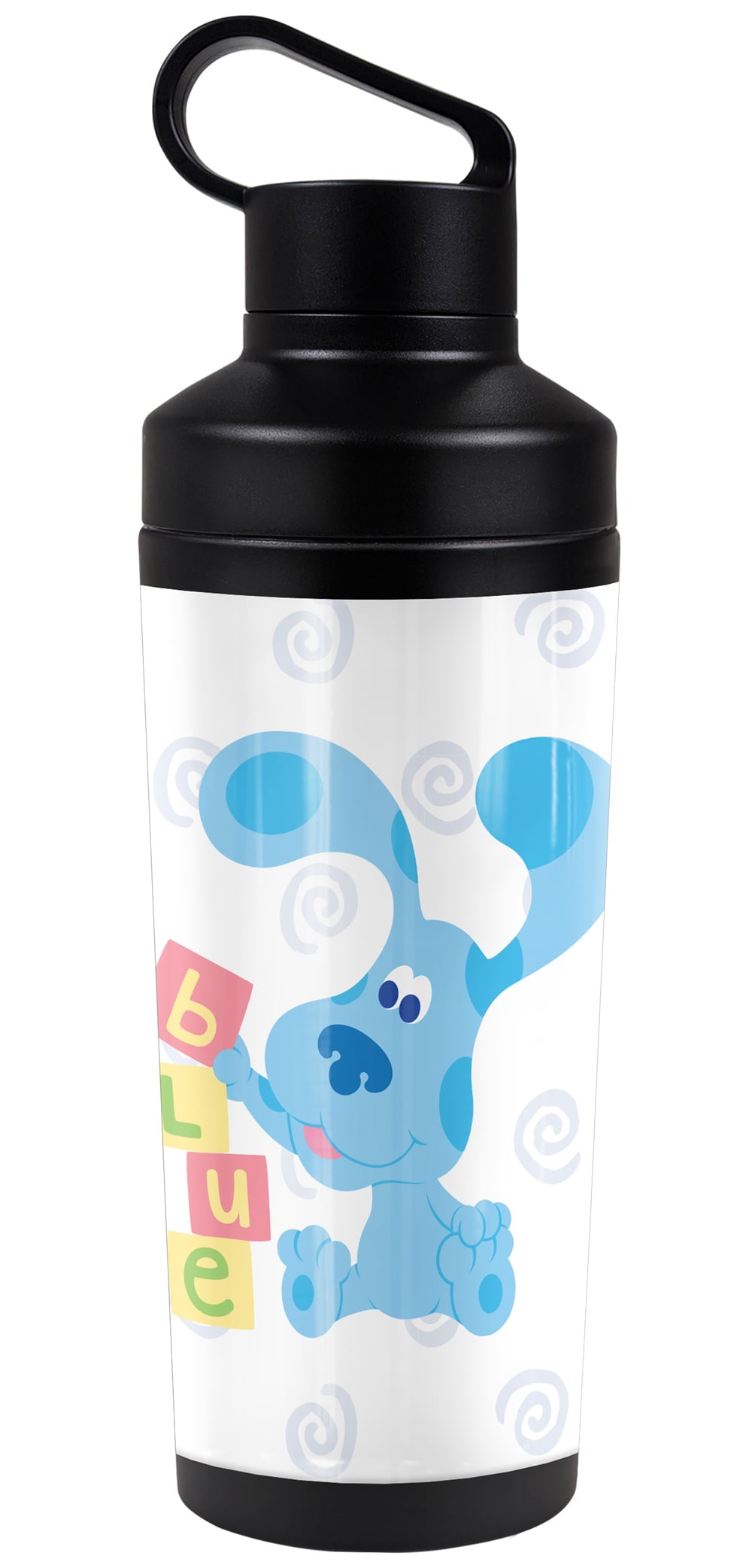 Blues Clues Official Blue's Clues Blocks 18 oz Insulated Water Bottle ...