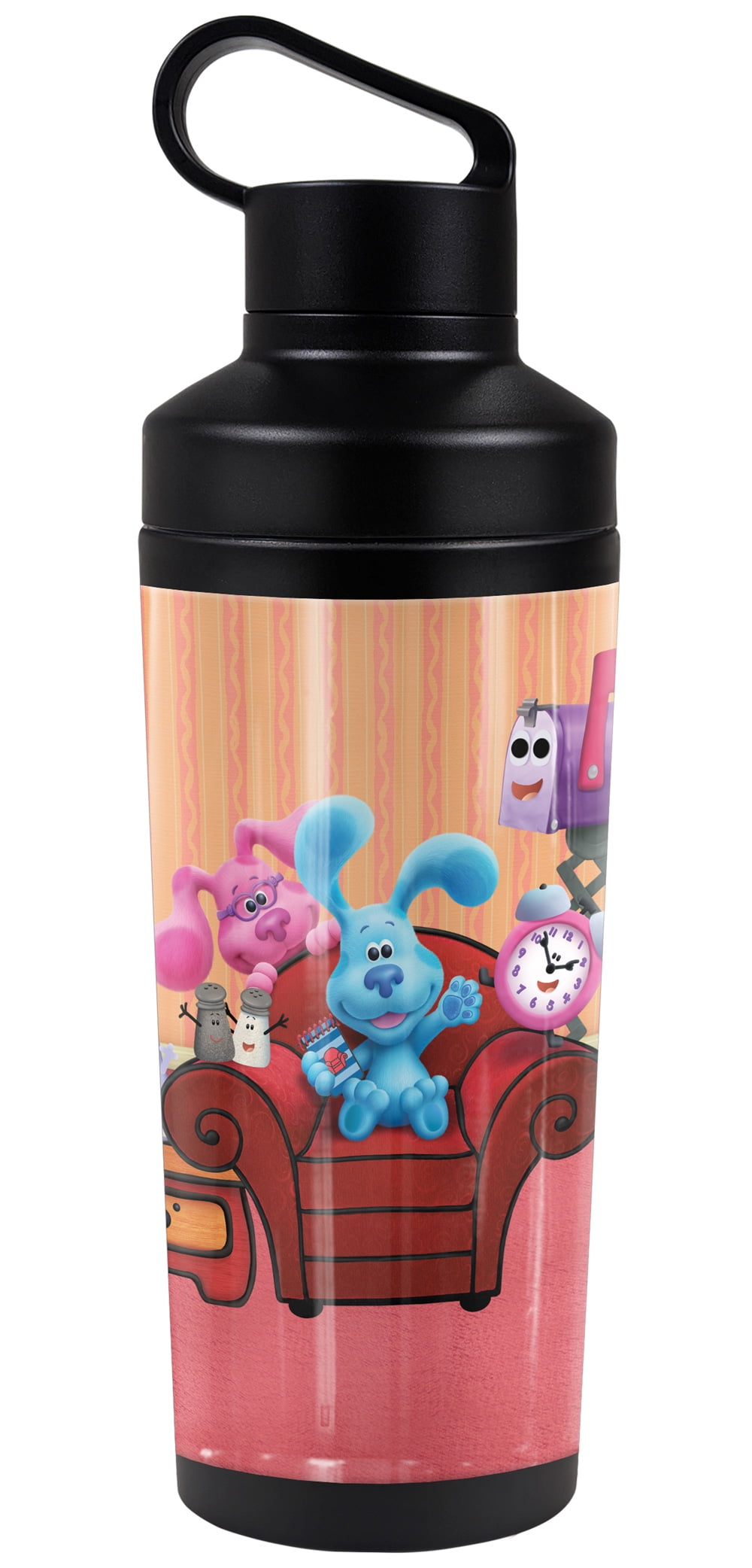 Blues Clues Official Blue's Clues Character Group 18 oz Insulated Water ...