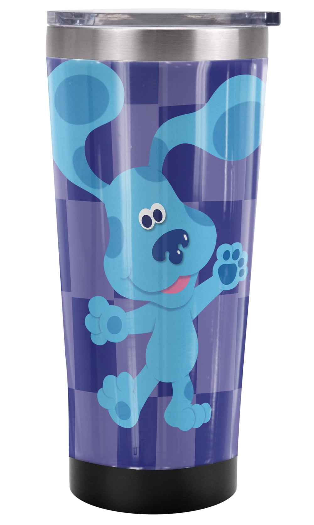 Blues Clues Official Blue's Clues Large Blue 20 oz Travel Tumbler ...