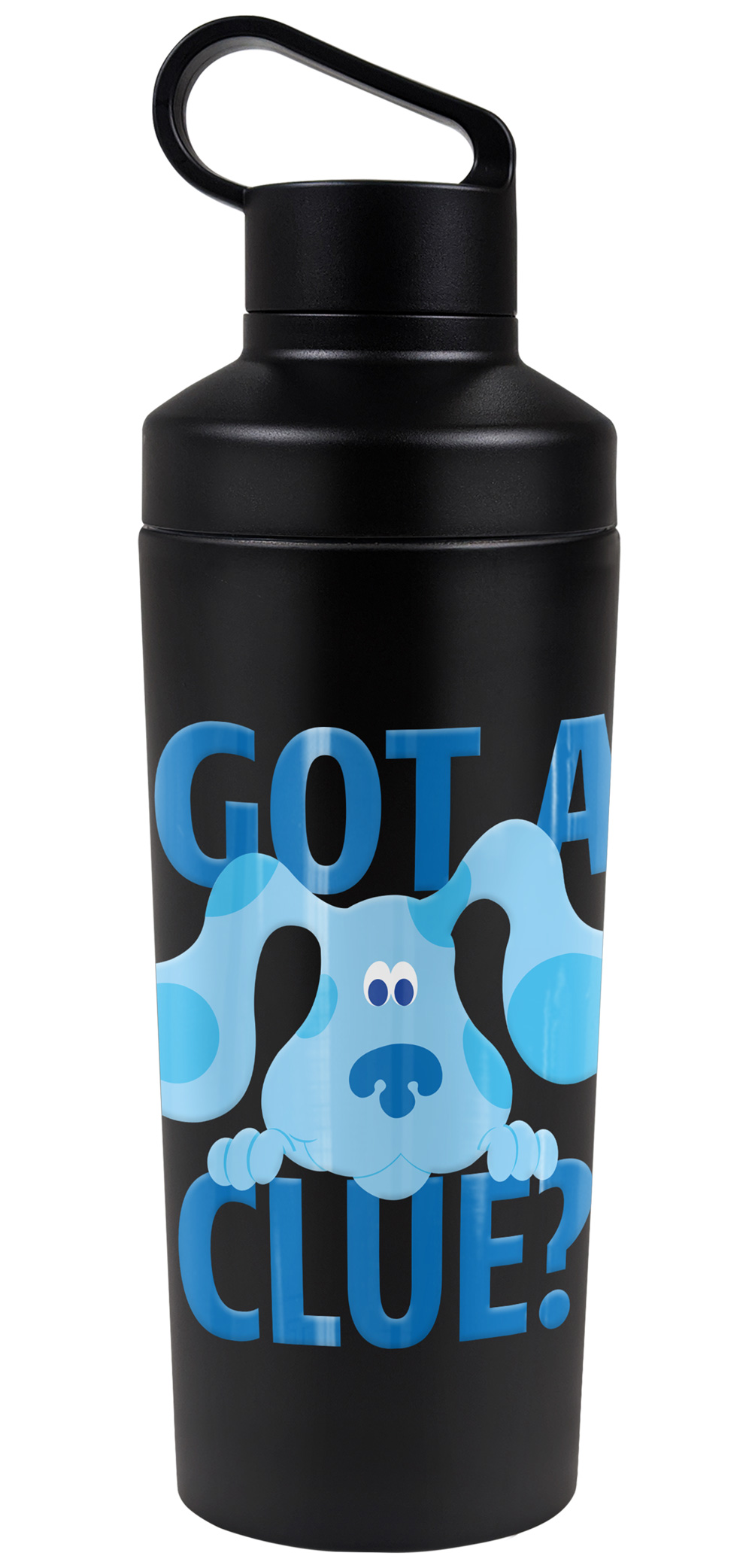 Blues Clues Official Get A Clue 18 oz Insulated Water Bottle, Leak ...