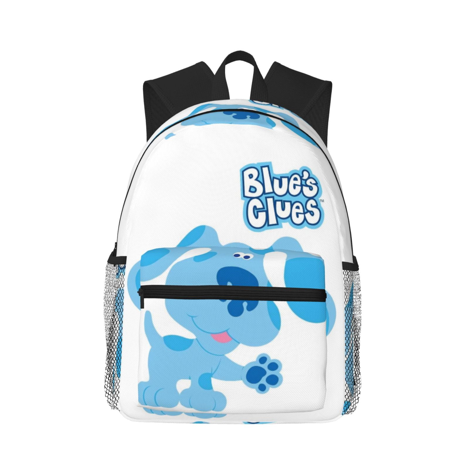Blues Clues Travel Backpack for Women Men Waterproof Laptop Backpack ...