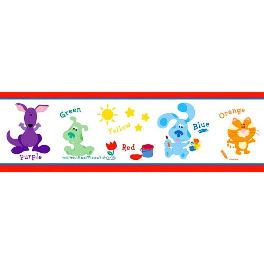 Blues Clues Wall Border - Walmart.com