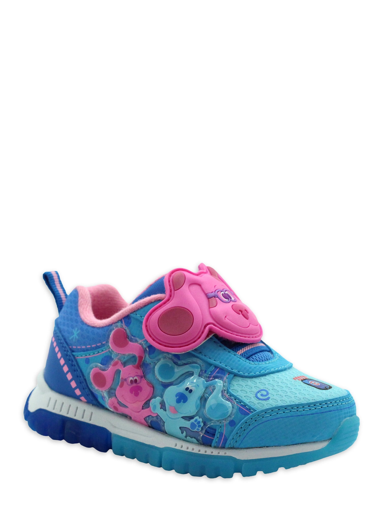 Blues Clues White Lights Athletic Sneaker (Toddler Girls) - Walmart.com