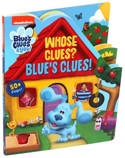 Blues Clues Whose Clues - Walmart.com