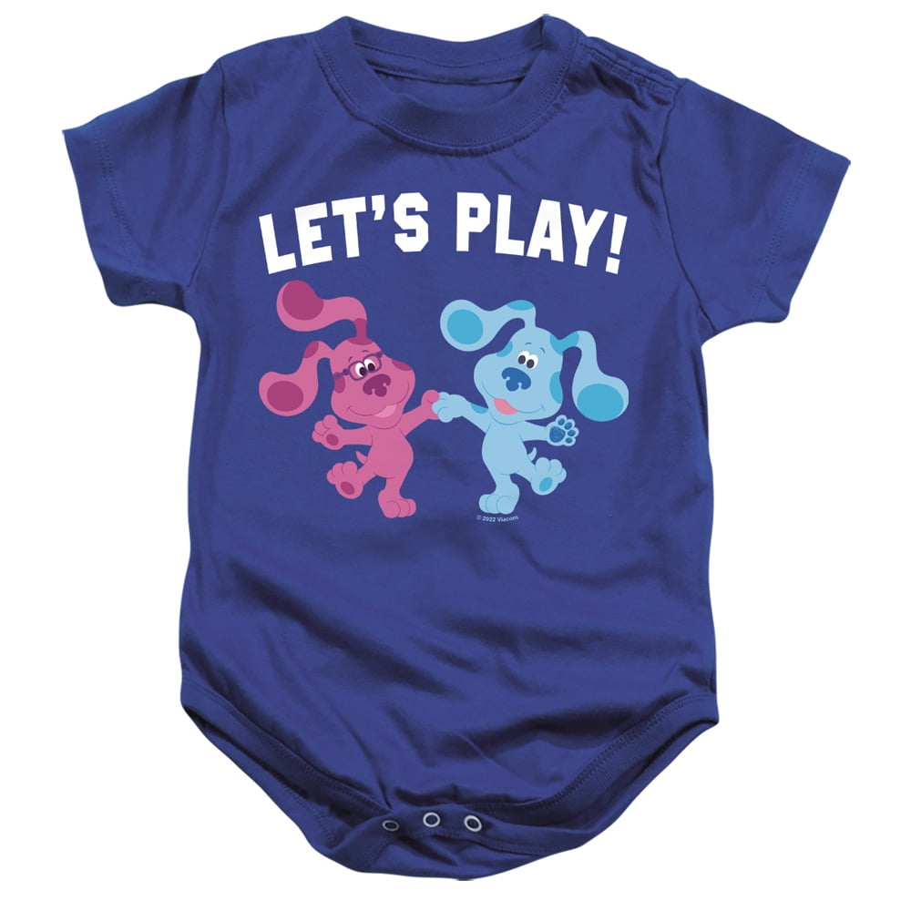 Blues Clues & You Let'S Play Unisex Infant Snap Suit for Baby (24 ...